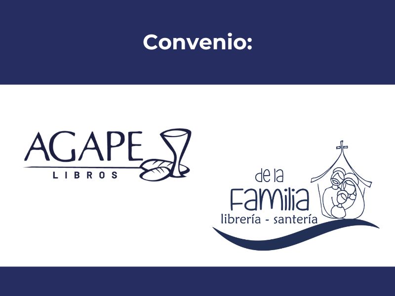 Editorial Ágape: nuevo convenio con la Librería de la Familia ...